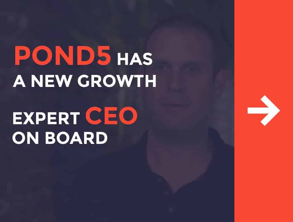 Pond5 Has a New Growth Expert CEO on Board