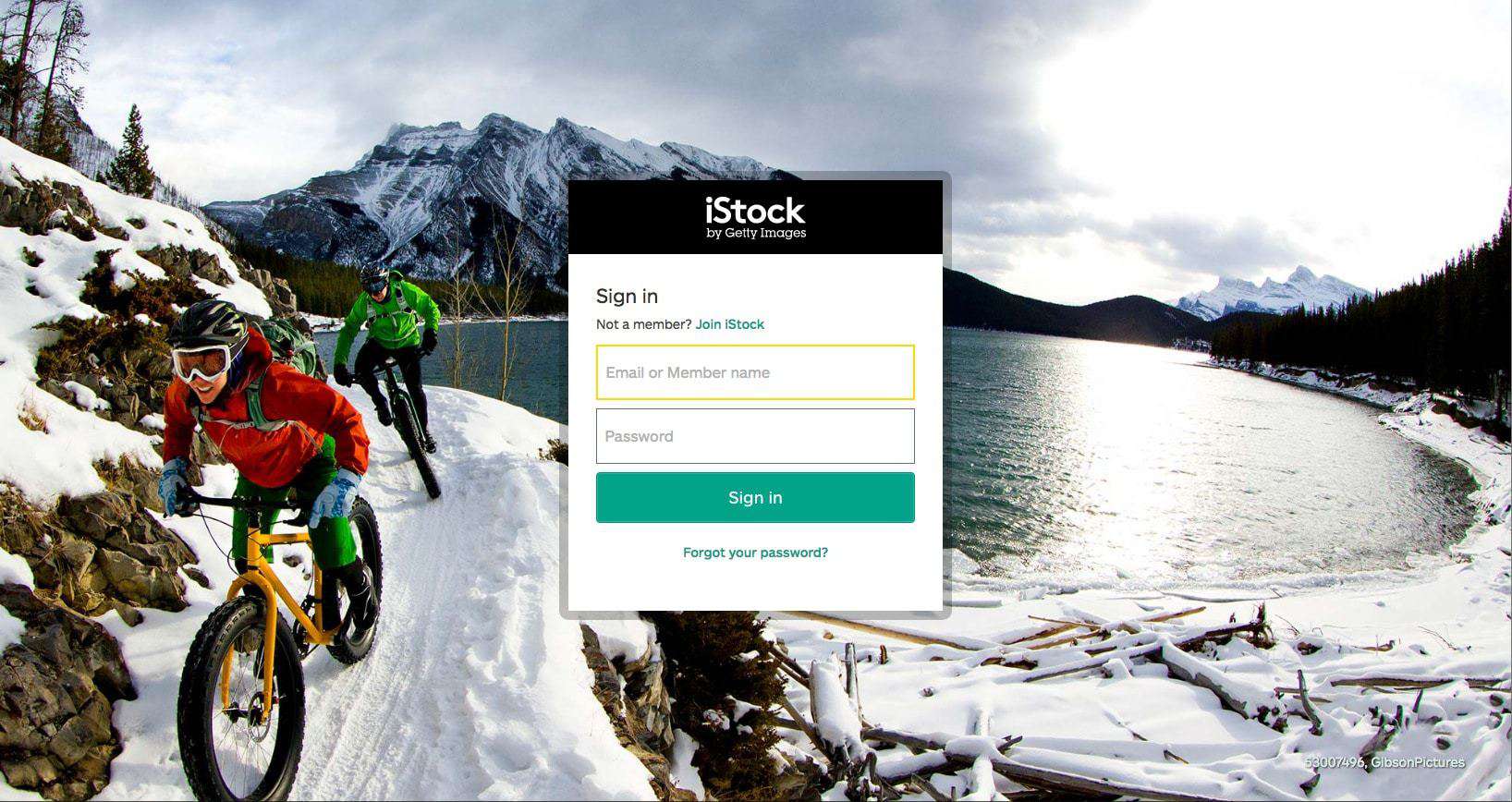 iStock Sign In Page - Footage Secrets
