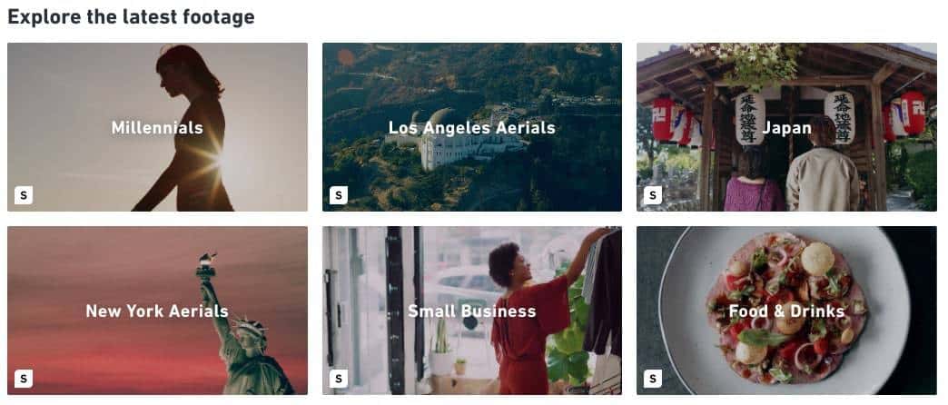 Discover Shutterstock Select - A New Premium Footage Offer - Footage ...