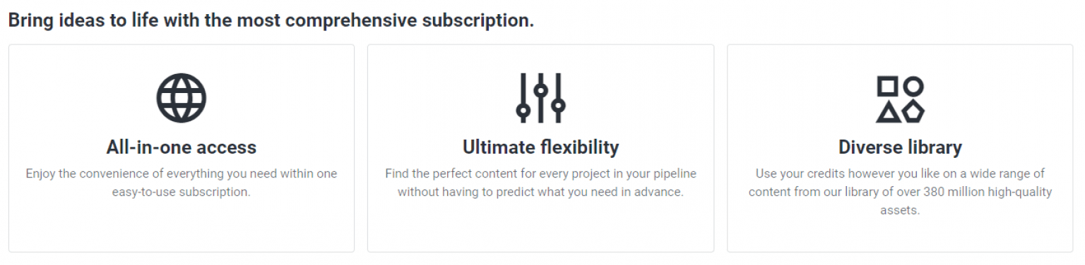 Shutterstock's New Flex 25 Plan: Multimedia Downloads Including Stock ...