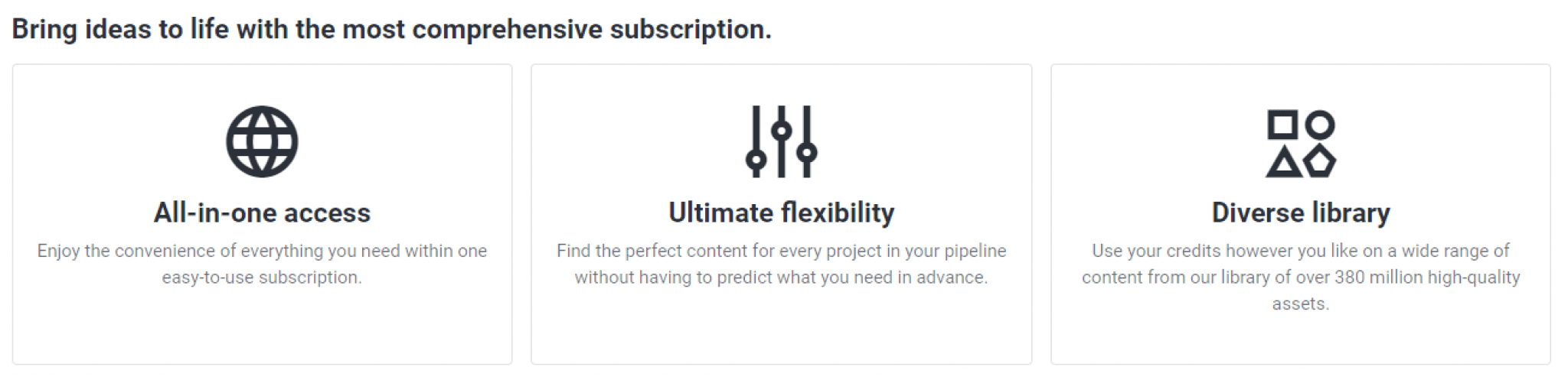 Shutterstock's New Flex 25 Plan: Multimedia Downloads Including Stock ...
