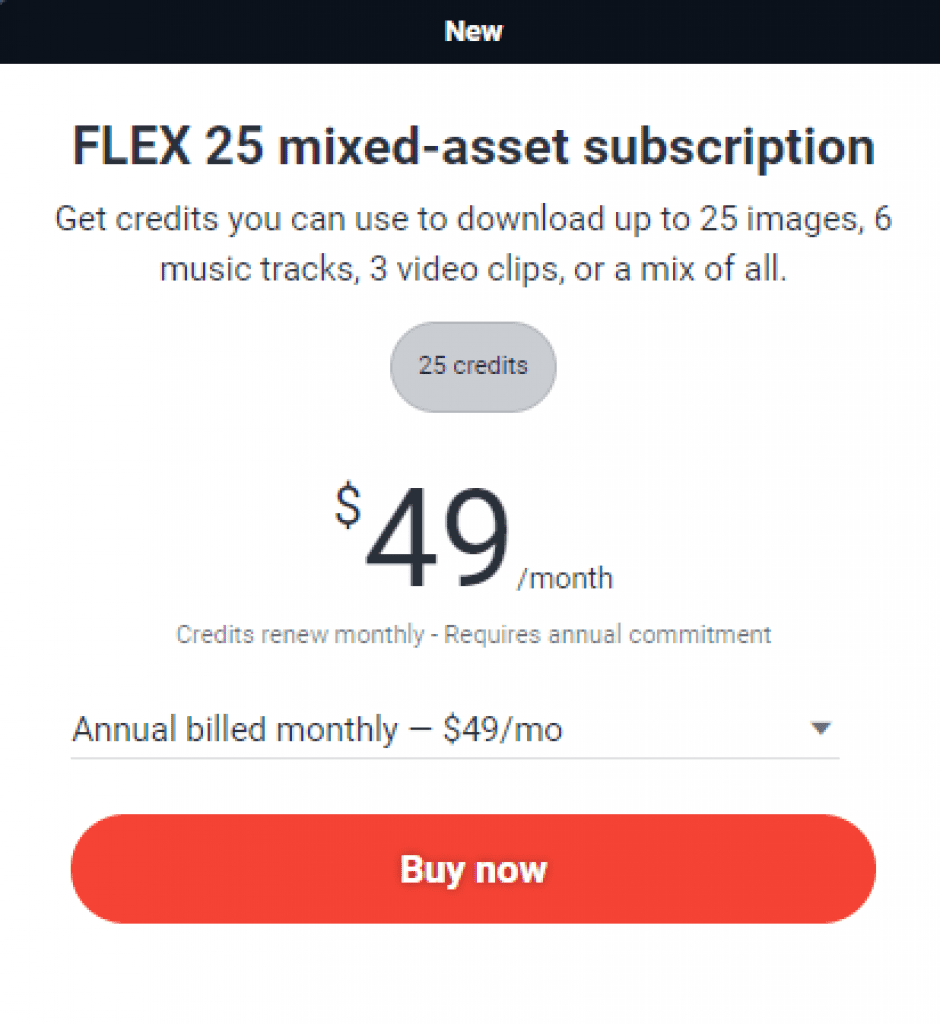 Shutterstock's New Flex 25 Plan: Multimedia Downloads Including Stock ...