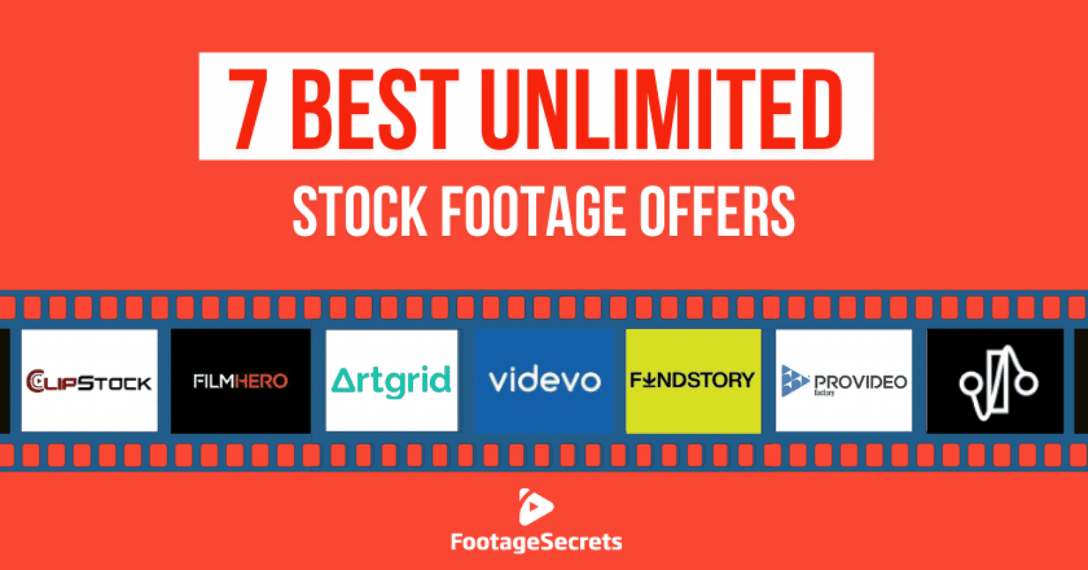 7 Best Unlimited Stock Footage Offers: Get High-Quality Royalty-Free ...