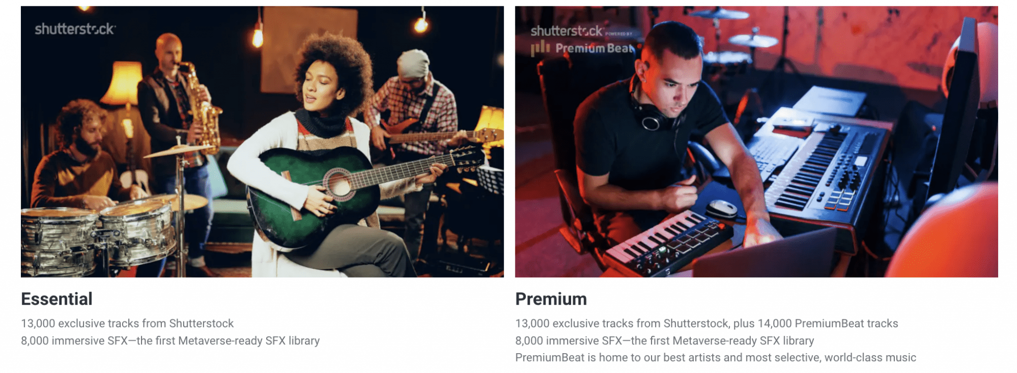 Shutterstock Launched a New Unlimited Music Subscription - Footage Secrets