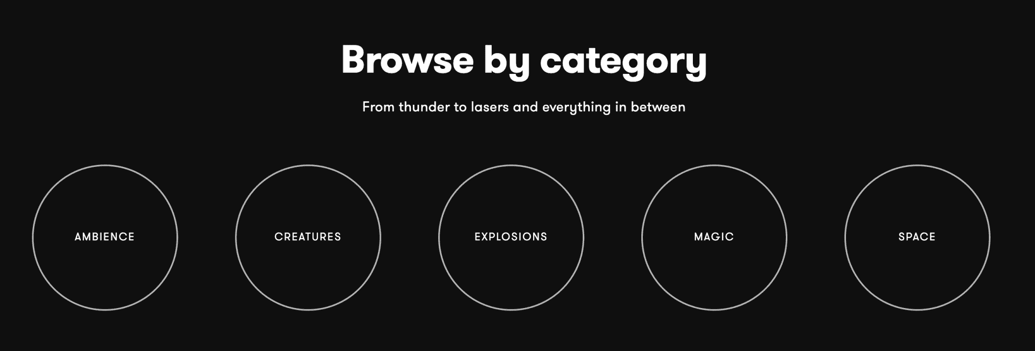 Discover the New PremiumBeat Sound Effects Collection