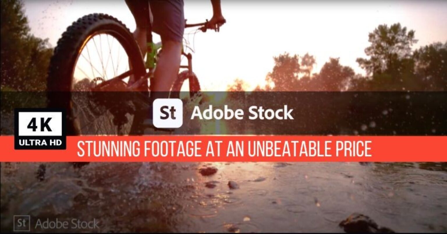 Adobe Stock 4K Video Now Available in Subscriptions