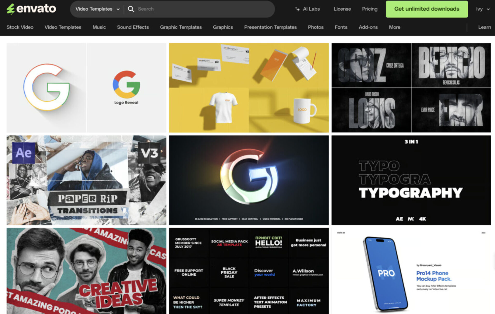 Envato Review 2025 - Assets and Benefits