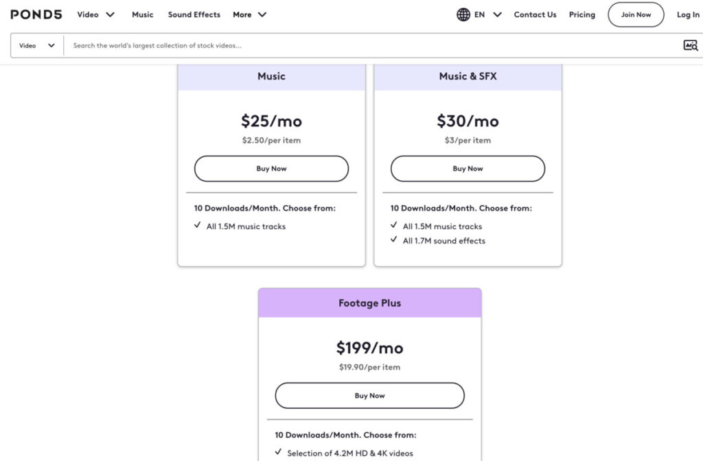 Pond5 Pricing: Royalty-Free Stock at Unbeatable Prices!