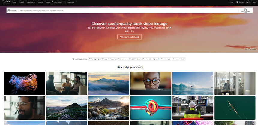 iStock Announces End-of-Year Sale with 20% Discount on All Products ...